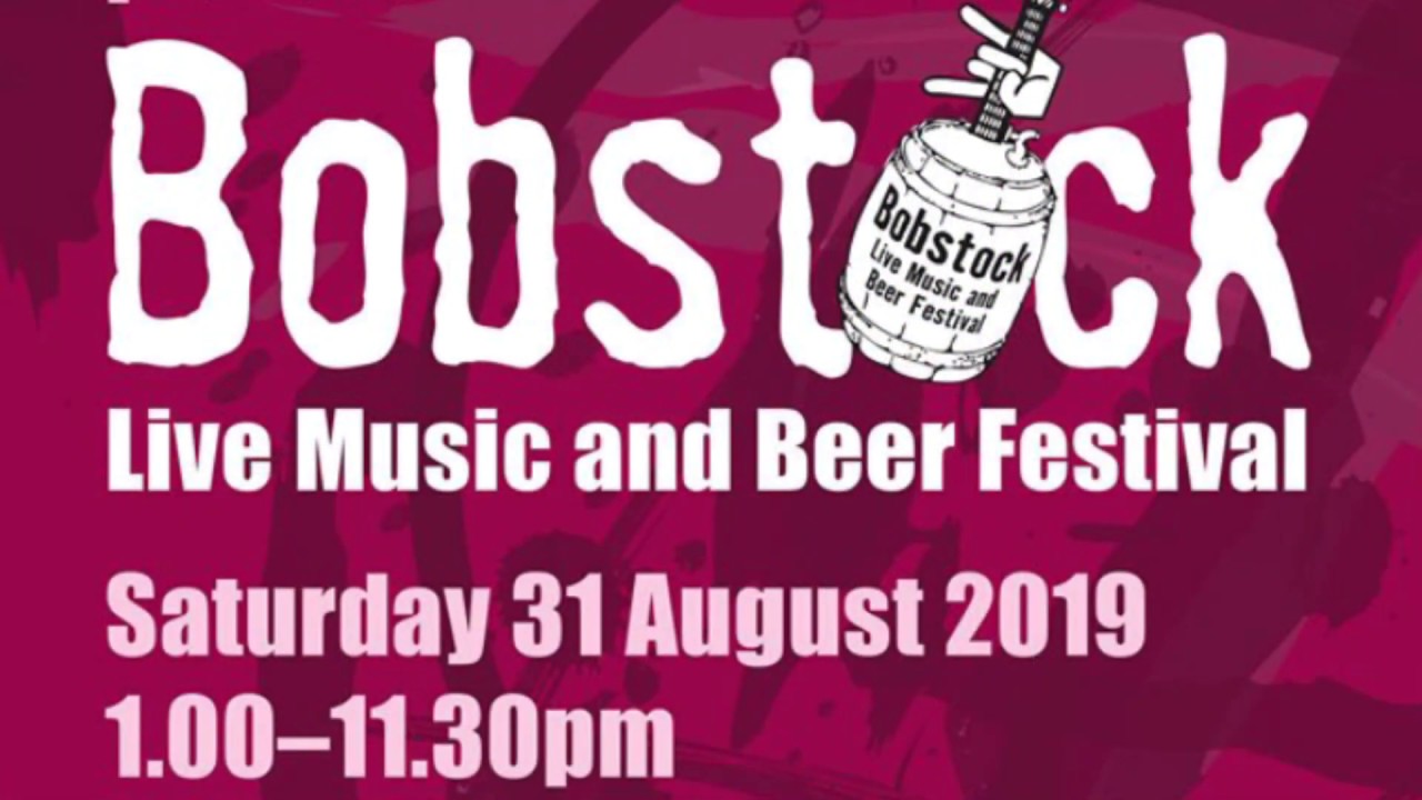 Bobstock Preview 2019 - YouTube
