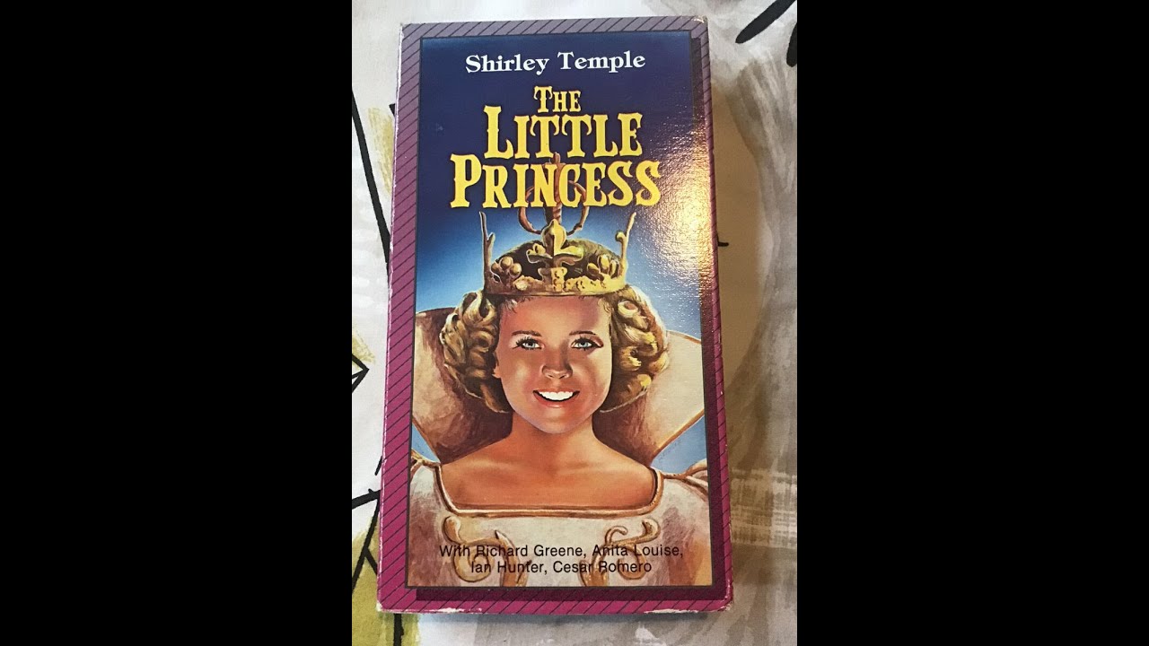 Opening and Closing to The Little Princess VHS (1988) - YouTube
