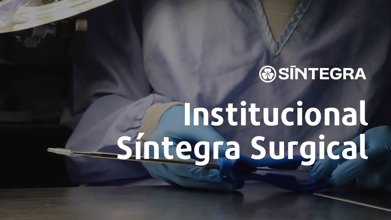 Síntegra Surgical - A tecnologia que você espera, muito mais próxima do ...