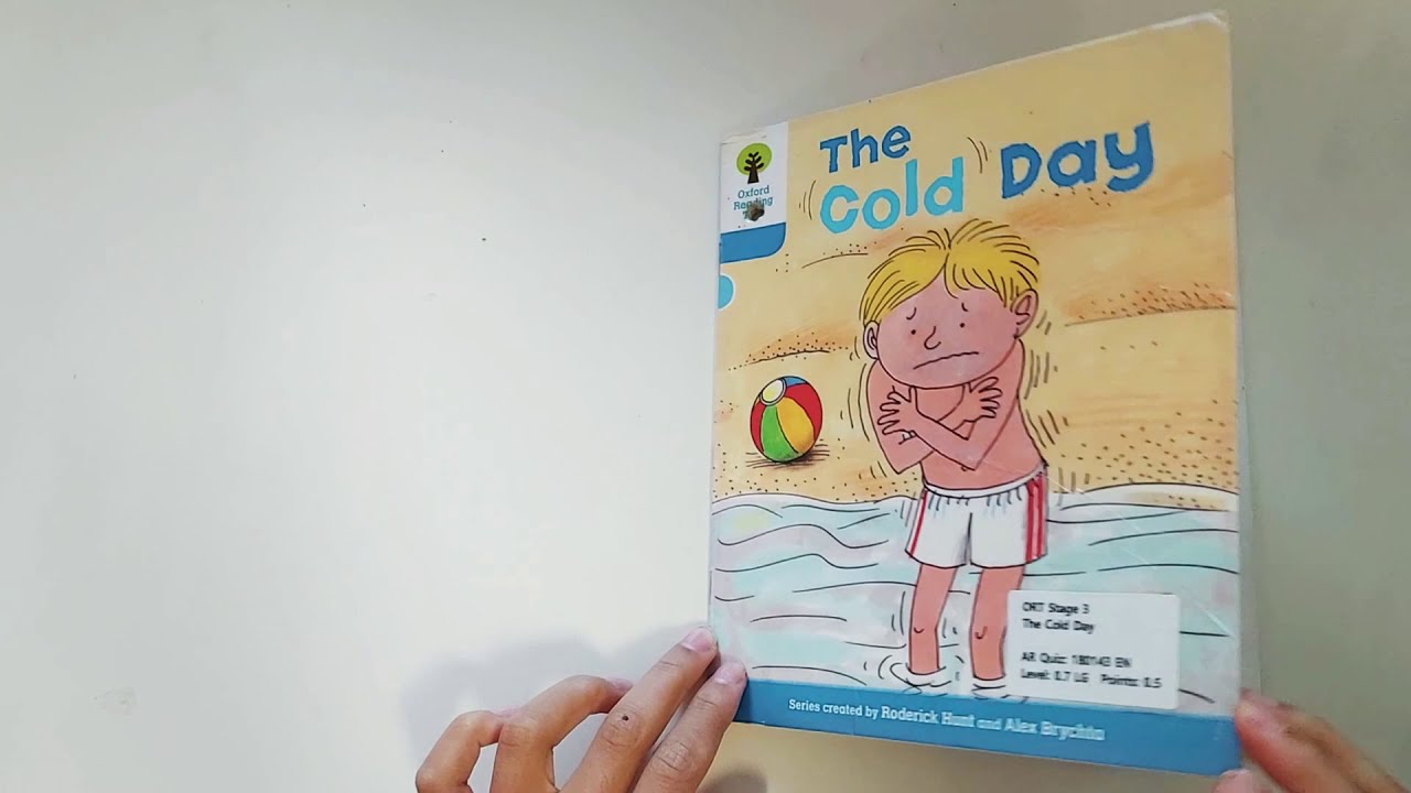 oxford redding tree the cold day 영어책읽는 흔한남매 - YouTube
