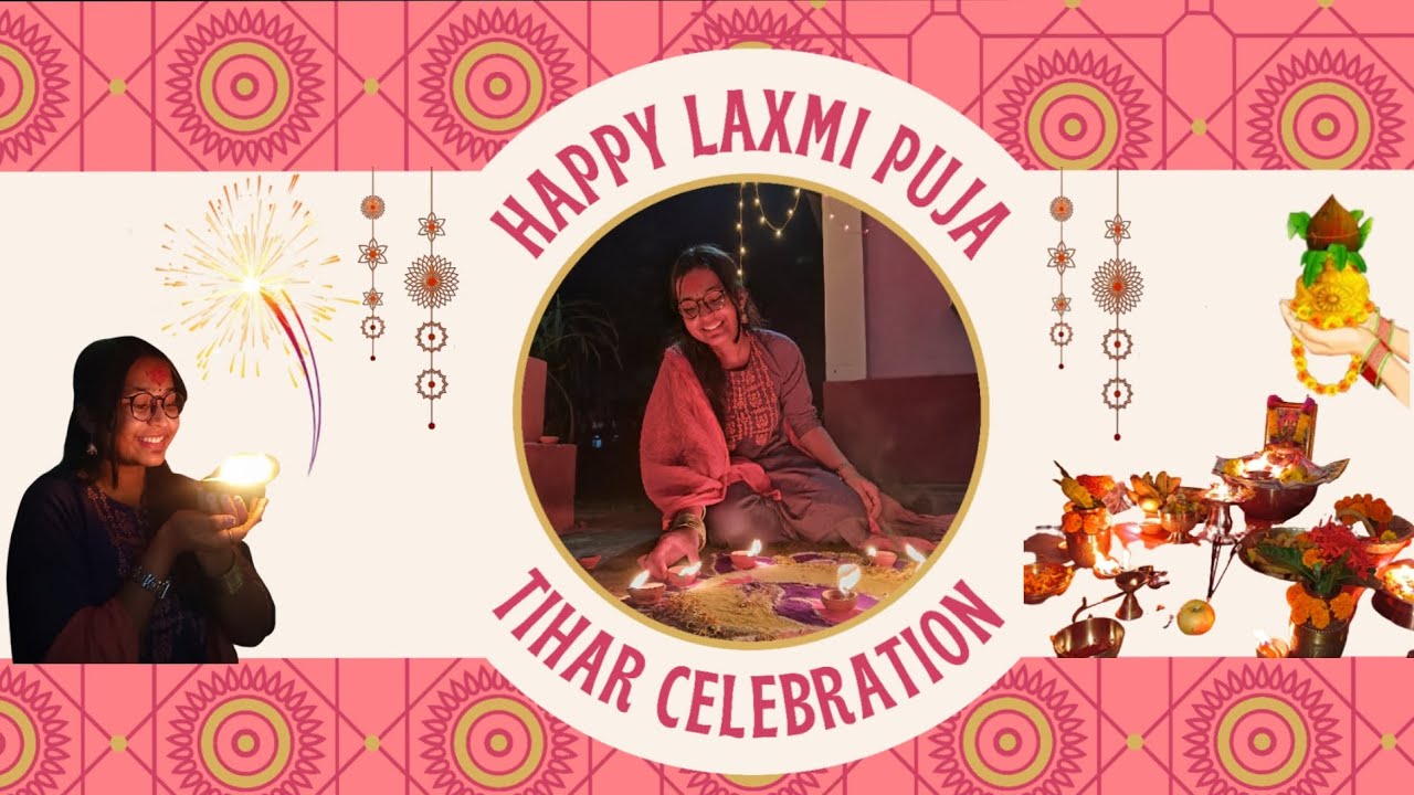 Happy Laxmi puja | kukur tihar | Tihar celebration | Prenija's world # ...