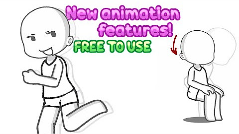 GL2 animated poses I found - YouTube