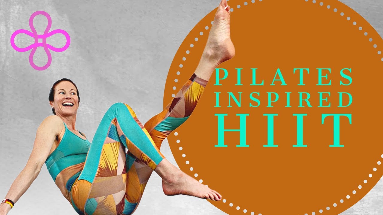 25 MIN | PILATES INSPIRED HIIT WORKOUT Full Body Burn, Core Strength ...