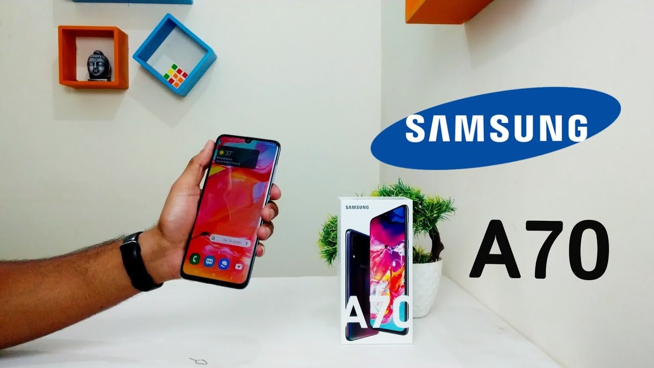 Samsung A70 Unboxing, Features,Price,camera test,Face and Finger Unlock ...