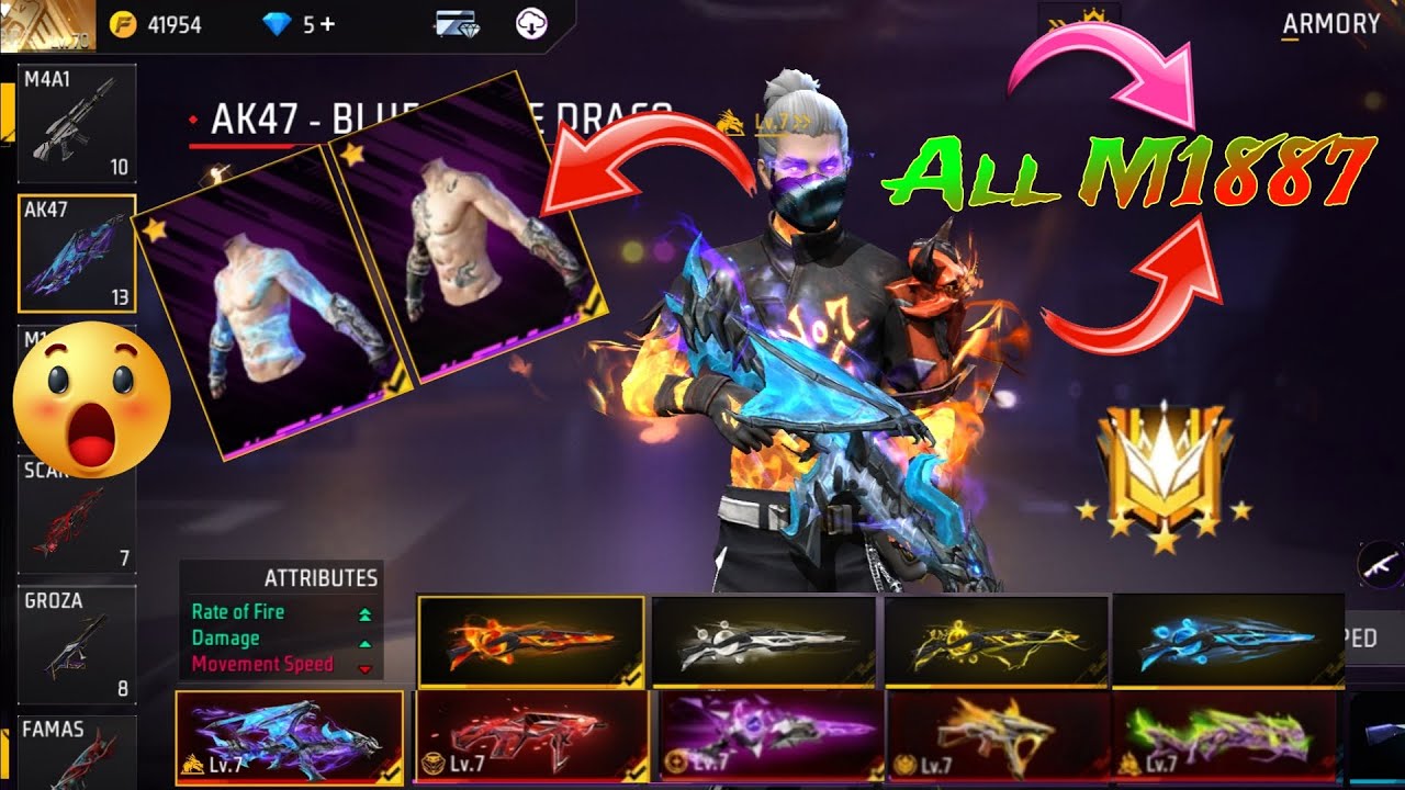Super Collection💥|| Top Collection Returns|| Free fire Returns|| FF ...