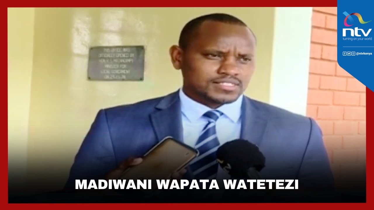 Madiwani wapata watetezi - YouTube
