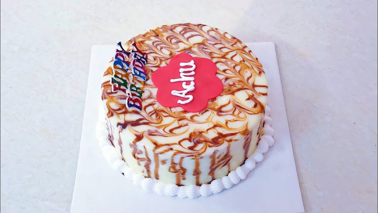 Vancho Cake recipe | Easy vancho cake for beginners | vancho decoration ...