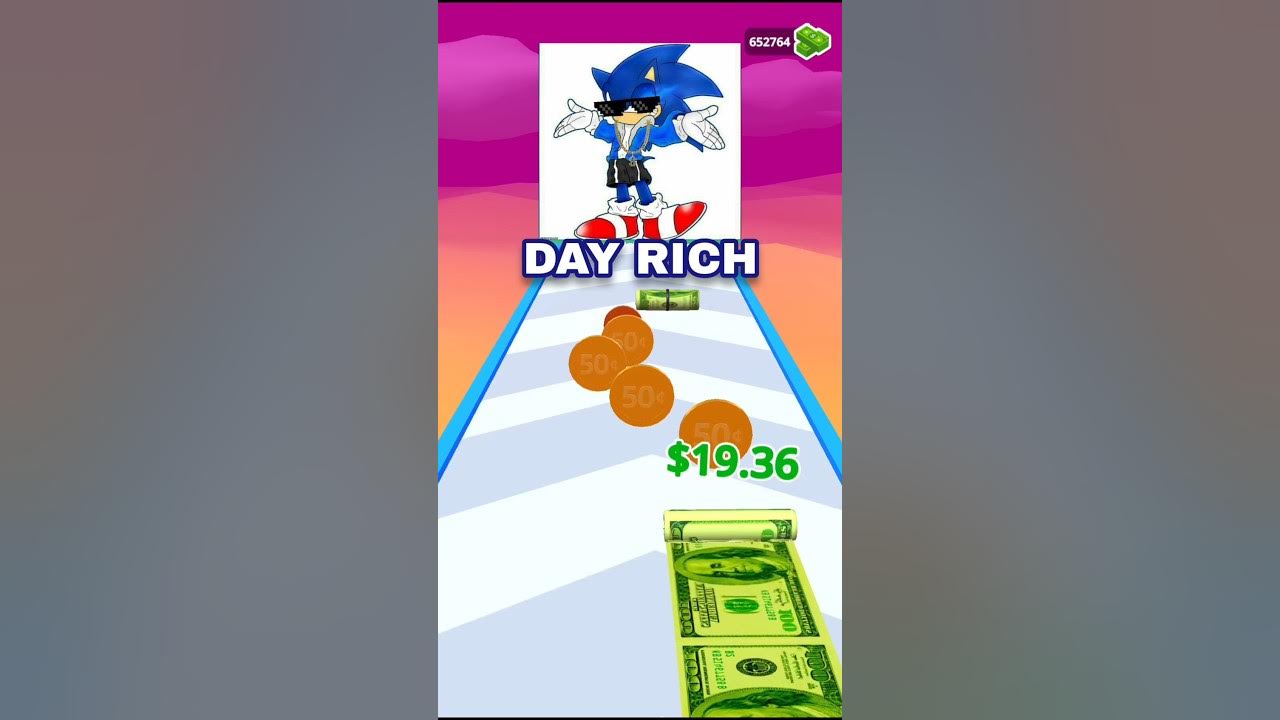 From Zero to Hero: Sonic's DAY RICH EVOLUTION #shorts #sonic #sonicthehedgehog - YouTube