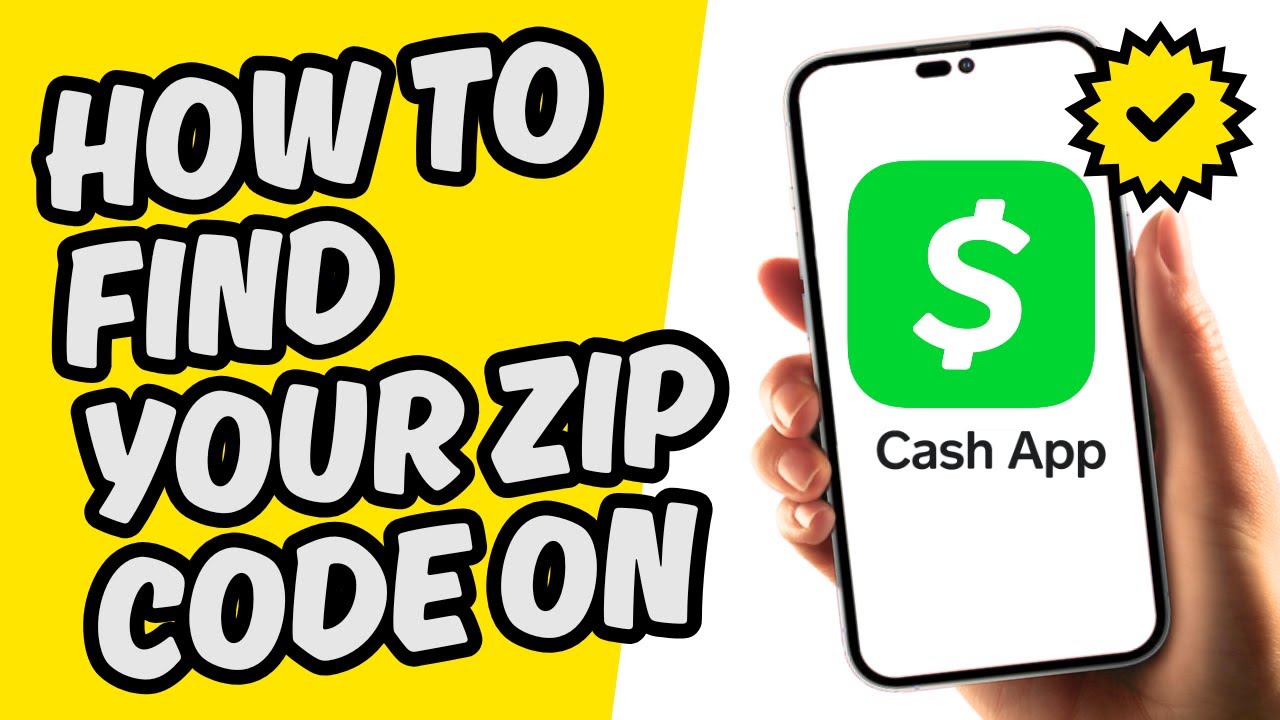 How To Find your Zip Code on Cash App Card [Easy Step-by-step] - YouTube