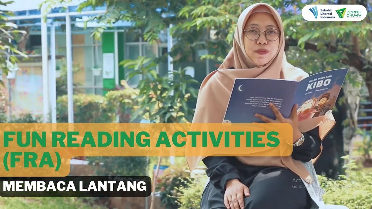 Fun Reading Activities (FRA) - Membaca Nyaring - YouTube