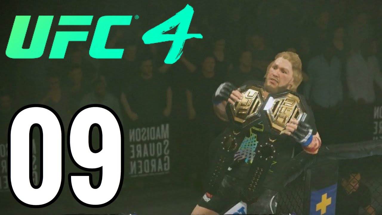 Ufc 4 Middleweight Career Mode Walkthrough Part 9 The Superfight