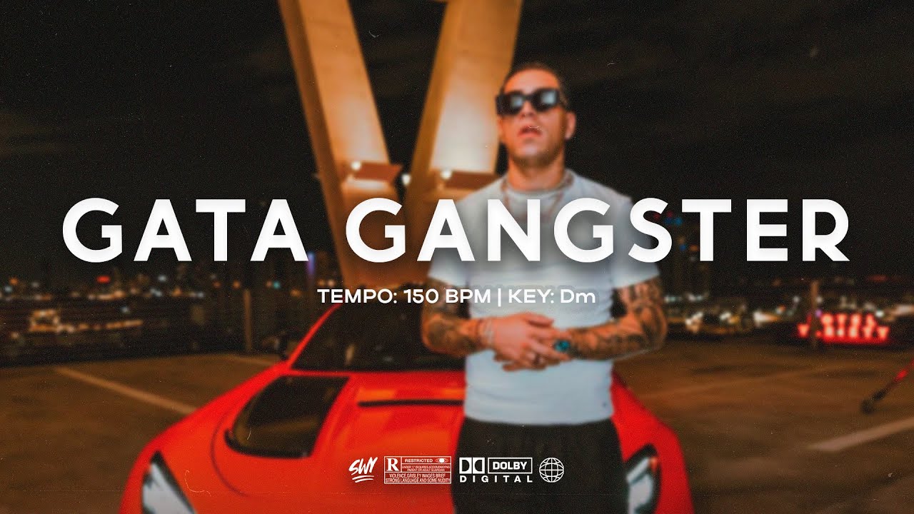 ''GATA GANGSTER'' Trap Beat | RYAN CASTRO ECDG 🔥 Type | Instrumental ...