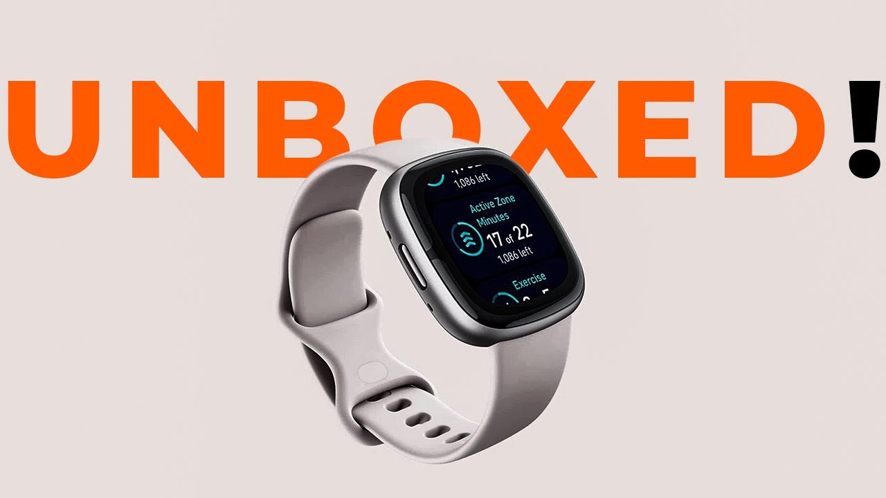 Fitbit Sense Unboxing & Hands-on Color Variants: Which Is Best - YouTube