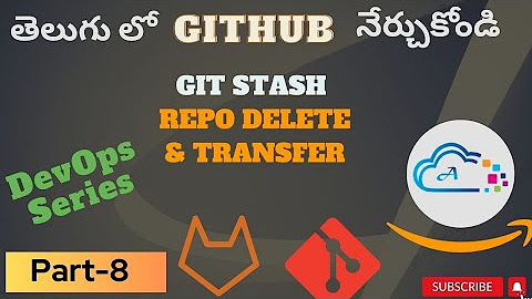 Learn GIT in TELUGU - YouTube
