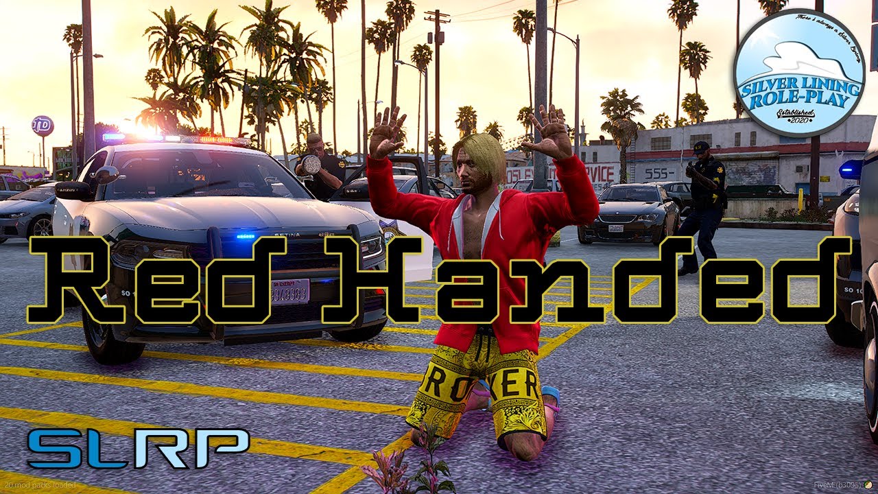 🔴Red Handed | FiveM | GTARP | #roadto2k #police #gta #fivem - YouTube
