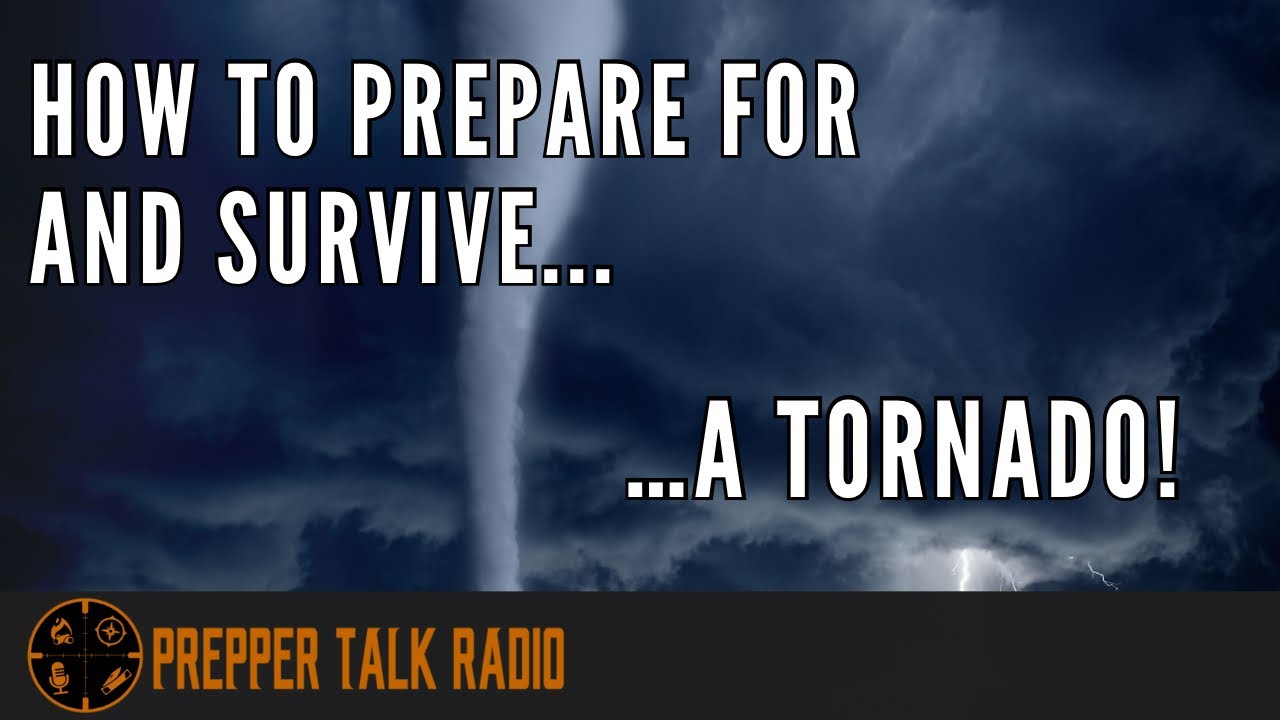How To Prepare For A Tornado BEFORE It Comes! | PTR Ep 379 - YouTube