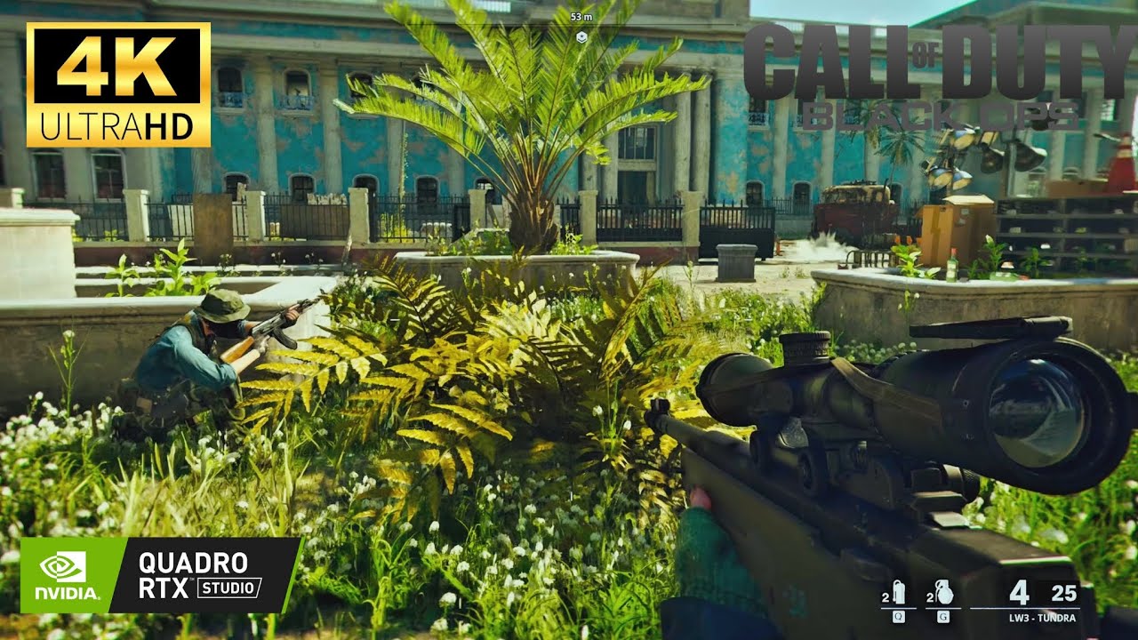 END OF THE LINE ( CALL OF DUTY BLACK OPS COLD WAR ) 4K ULTRA ...