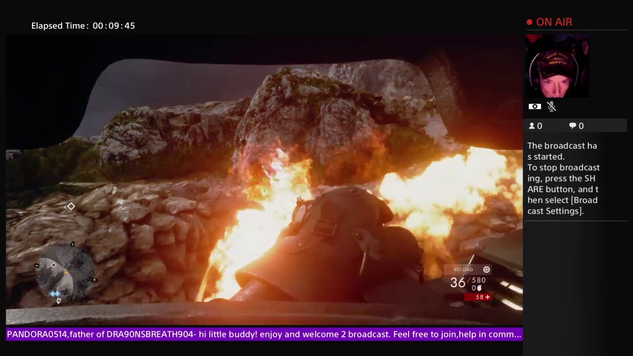 Battlefield 1 Italian arditti shock trooper rescue mission - YouTube