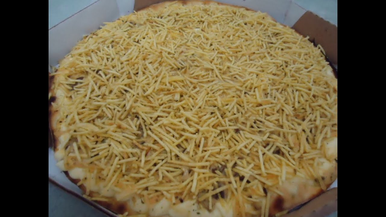 PIZZA DE STROGONOFF - A MINHA FAVORITA 😍😍😍😋 - YouTube
