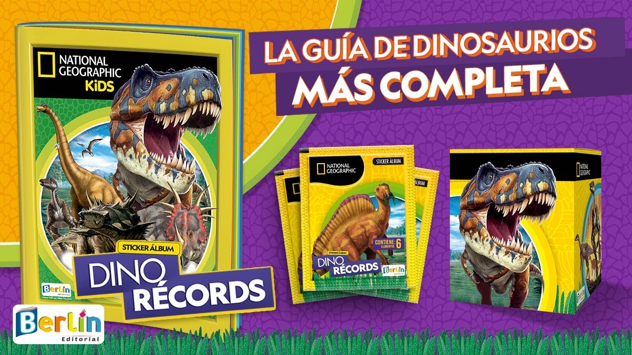 ALBUM DINO RECORDS NATIONAL GEOGRAPHIC | EDITORIAL BERLIN | # ...