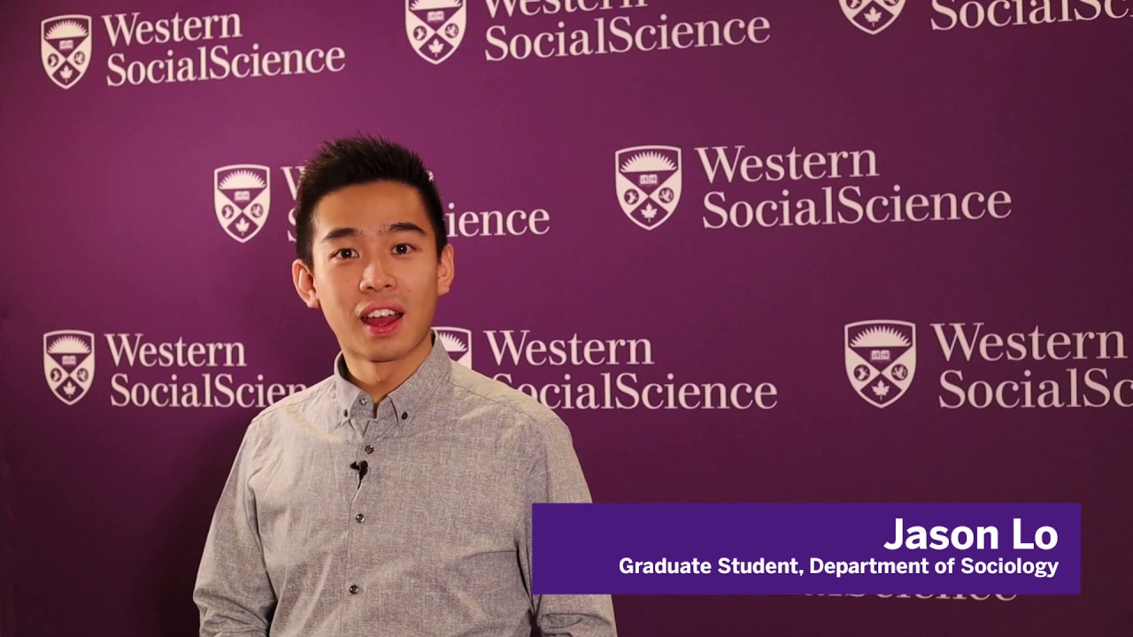 Jason Lo - Western Sociology - Graduate Student Testimonial - YouTube