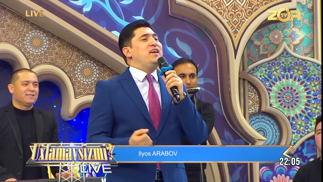 “DOGʻMAN”-Ilyos Arabov ijrosida. Zoʻr TV telekanalida. - YouTube