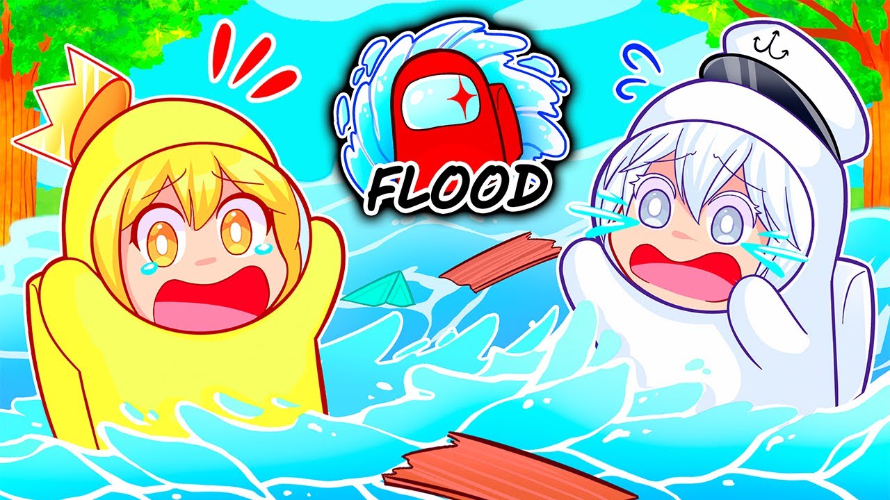 Among Us Flood Escape! (Mod) - YouTube