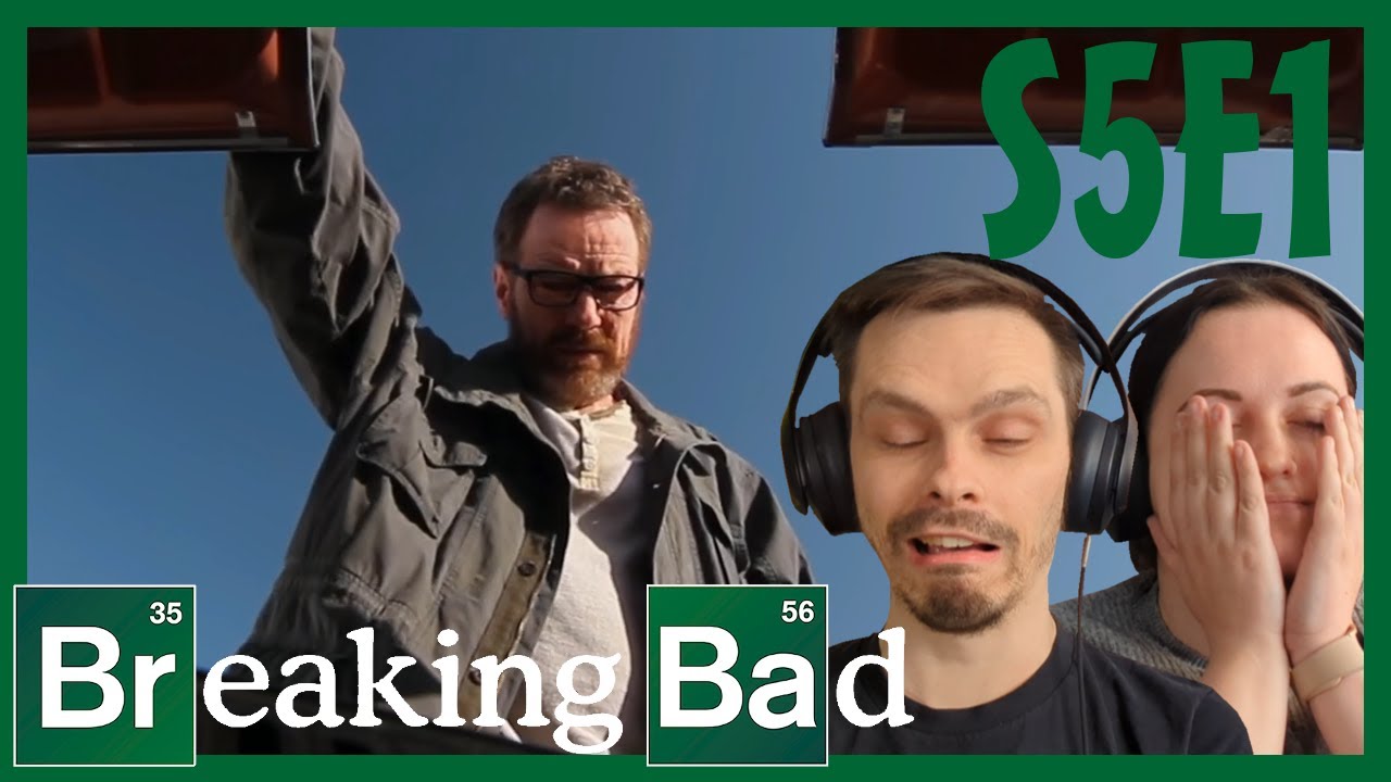 Breaking Bad REACTION // Season 5 Episode 1 // Live Free or Die - YouTube