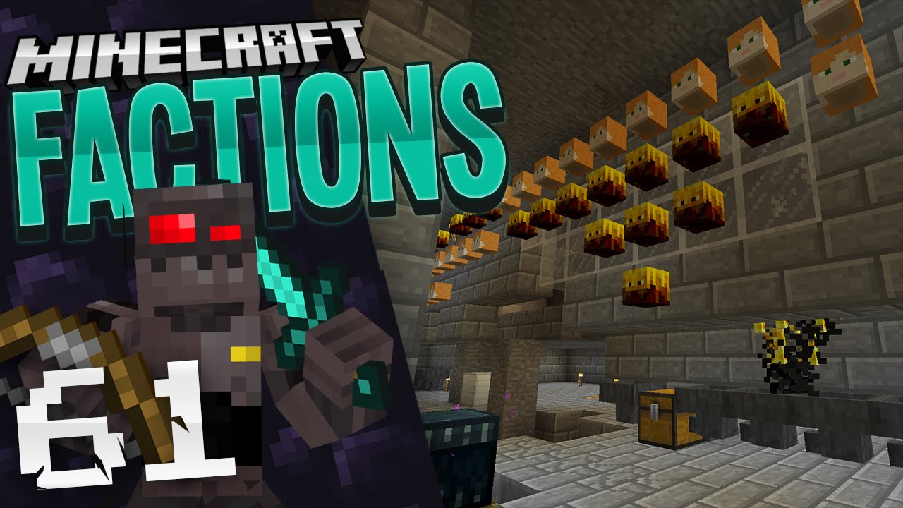 Minecraft Factions Episode 61: Intense Raid - YouTube