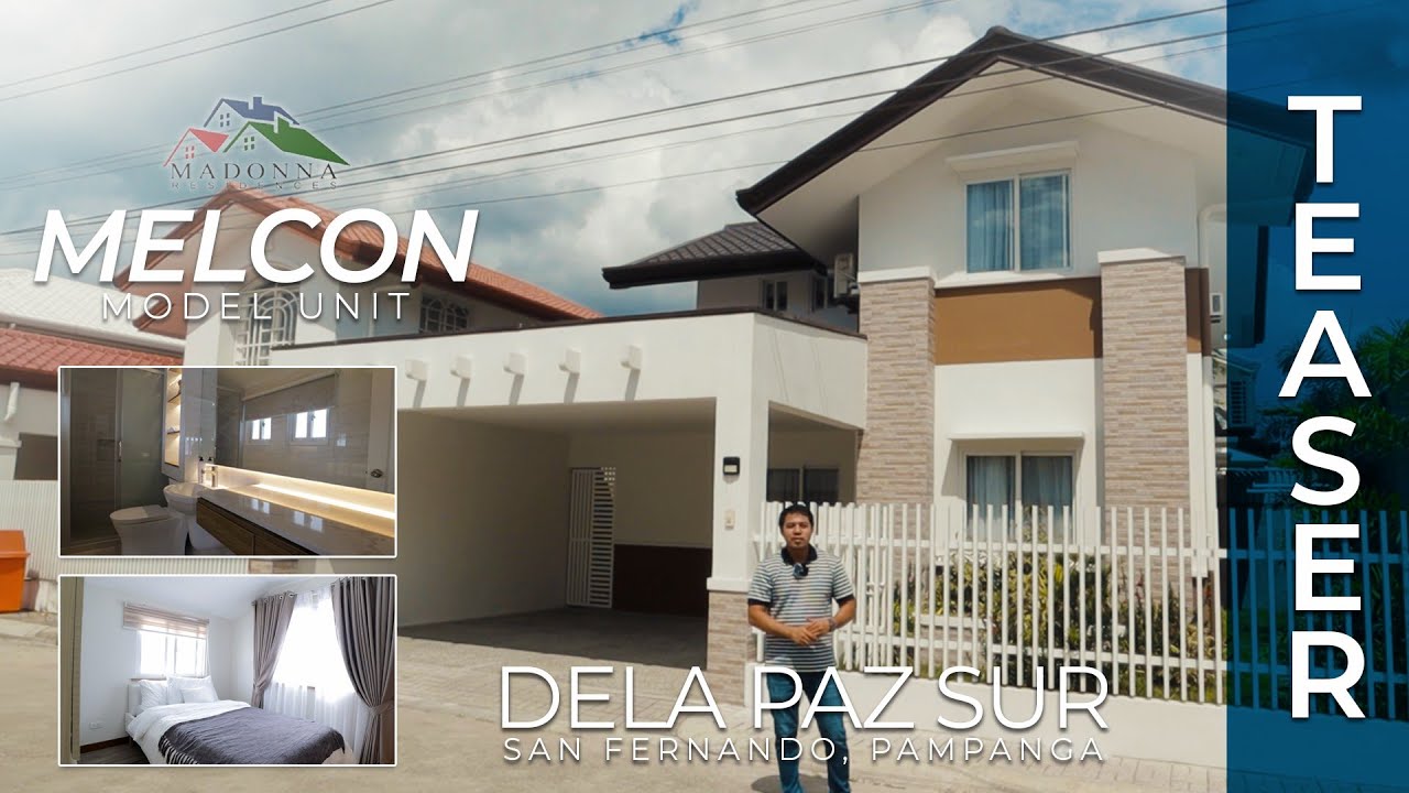 Madonna Residences | Melcon | San Fernando Pampanga | Two-storey storey ...
