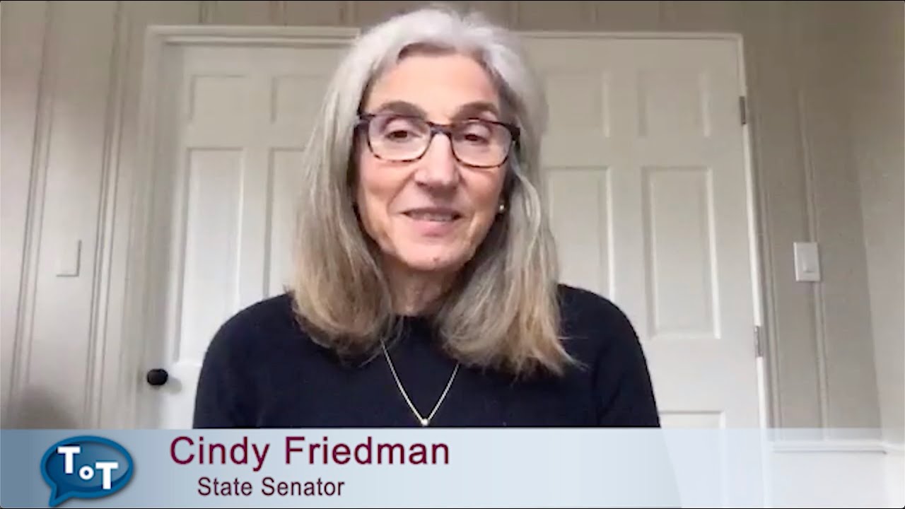 Talk of the Town | Cindy Friedman Legislative Update - April 2020 - YouTube