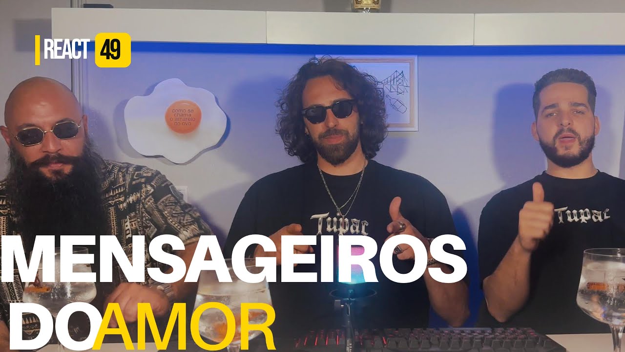 MENSAGEIROS DO AMOR - TIAGO GUERRA TOP G MUNDIAL - YouTube