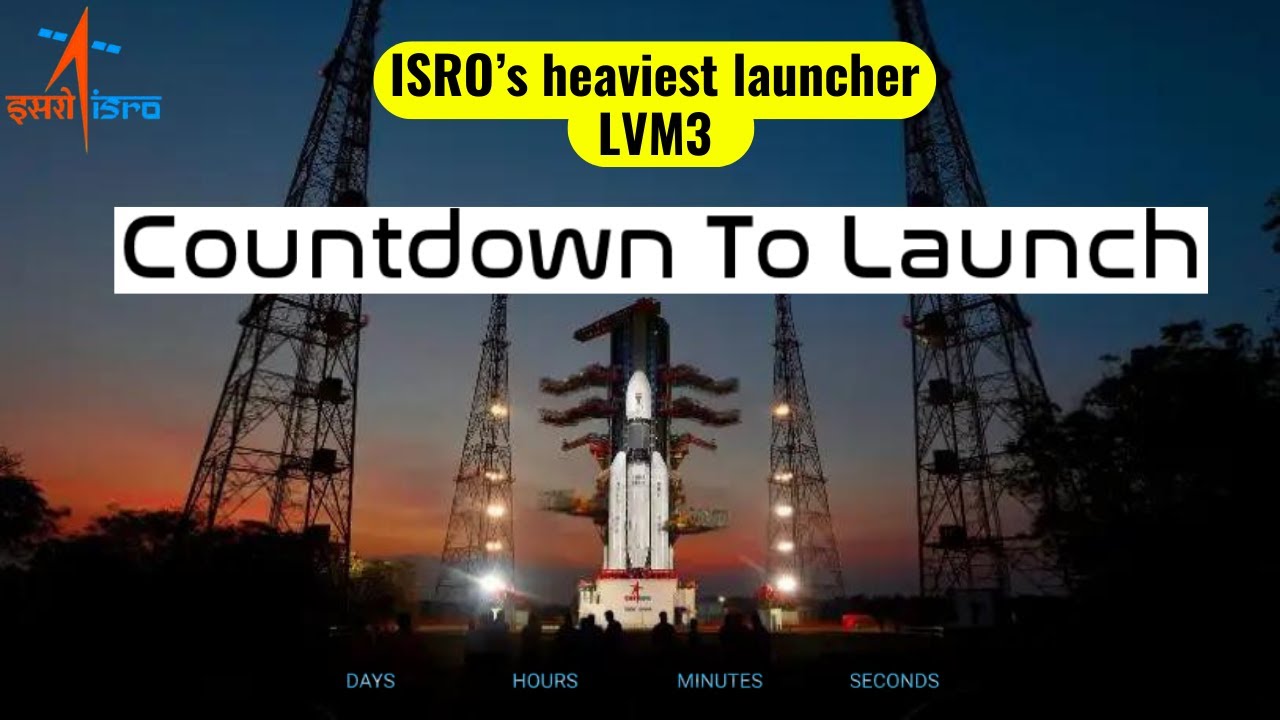 ISRO is launching 36 OneWeb internet communication satellites atop its ...