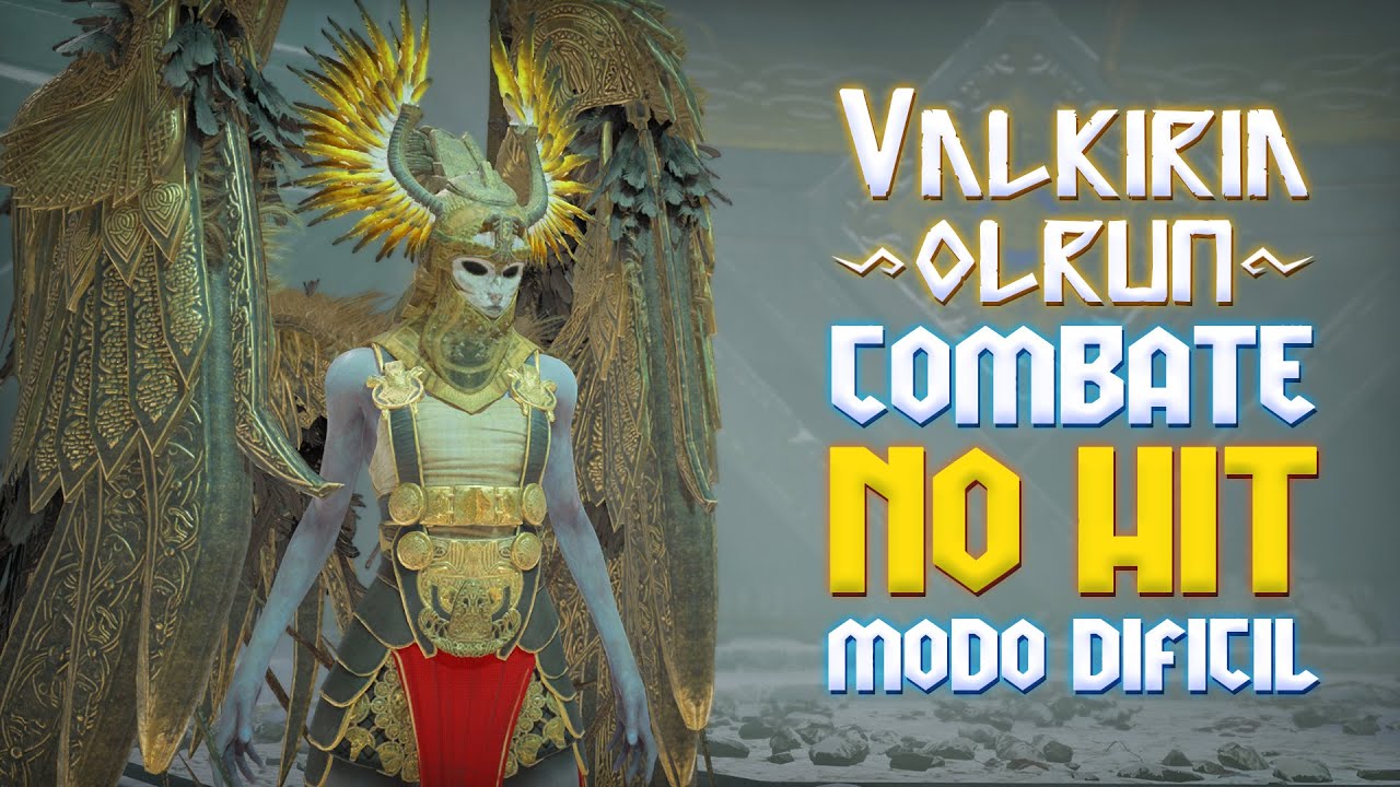 Derrotando a las VALKIRIAS: OLRUN *NO HIT* | Valkiria de Alfheim | God ...