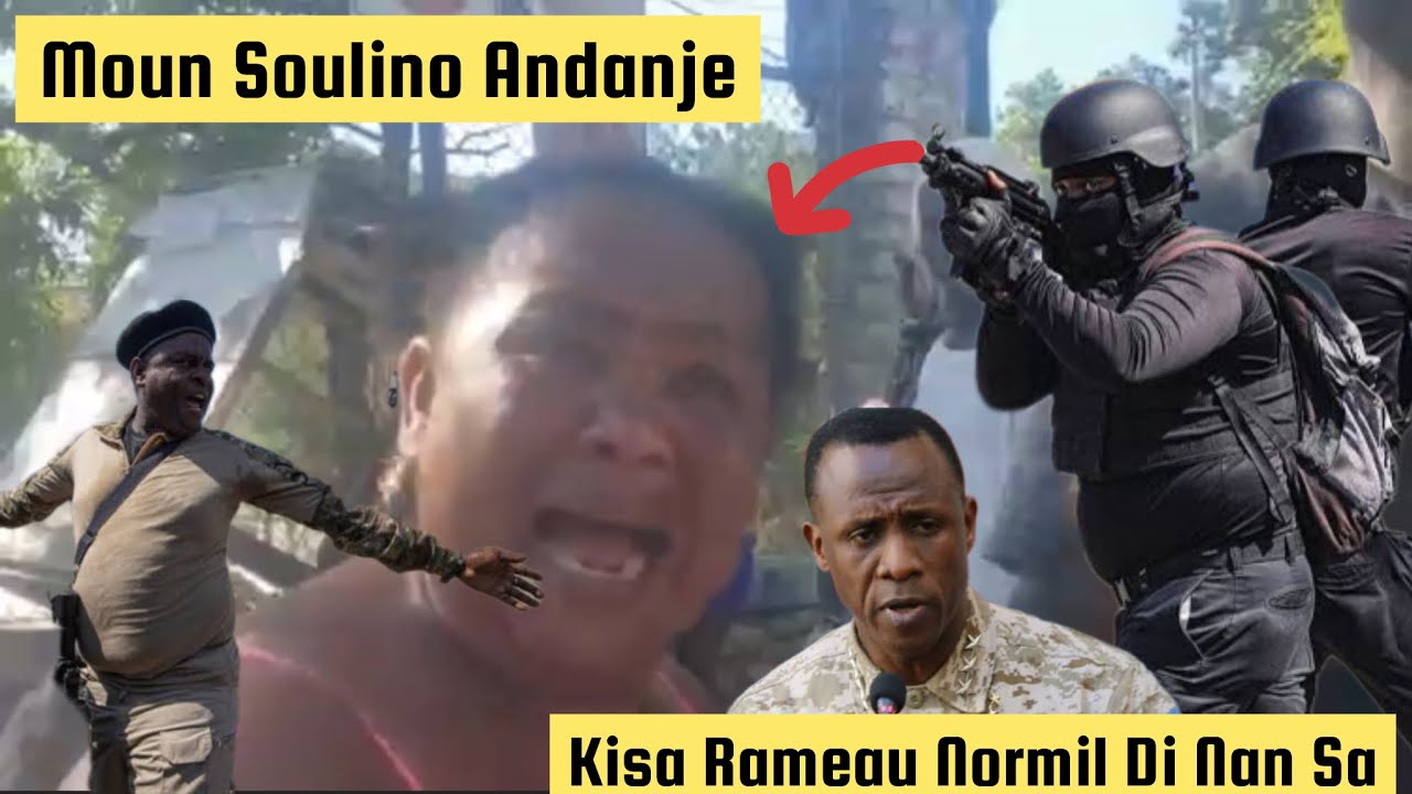 Sa Pliske Konplike Moun Solino Kisa Yo Fè Yap Peye Eske Ramau DG Polis ...
