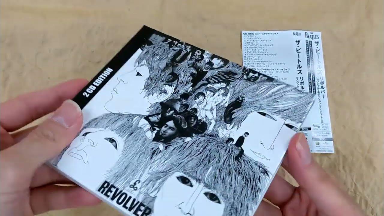 [Unboxing] The Beatles: Revolver (Special Edition 2CD Deluxe) [SHM-CD] [Limited Edition] - YouTube