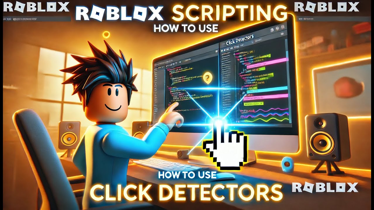 ClickDetectors Ep. 9 | #robloxscripting tutorials - YouTube