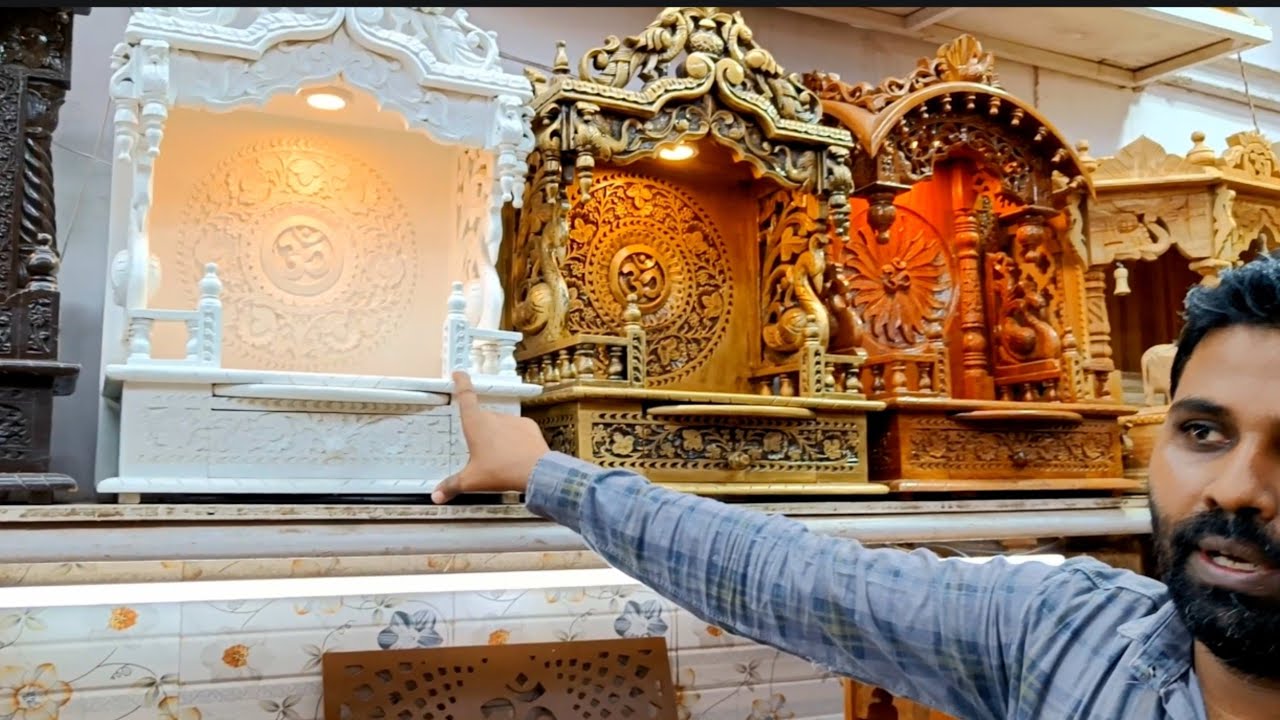 मुंबई में मंदिर की दुकान: स्थान और पता ||🙏 Ghatkopar market temple shop ...