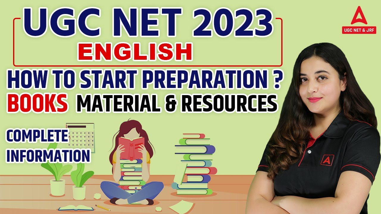UGC NET 2023 | English | How to Start Preparation?, Books, Material ...