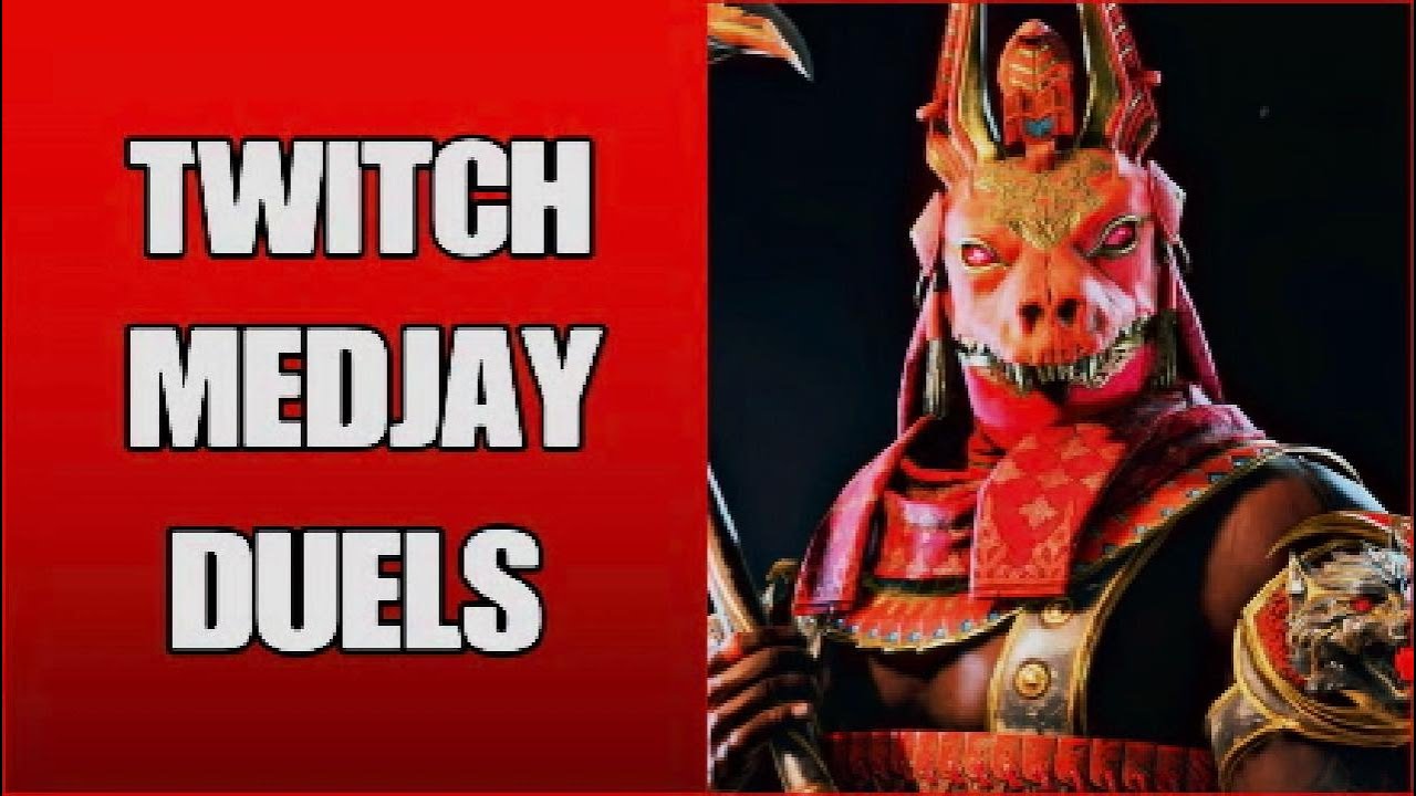For Honor - Twitch Medjay Duels - My soon 7th Rep 70! - YouTube