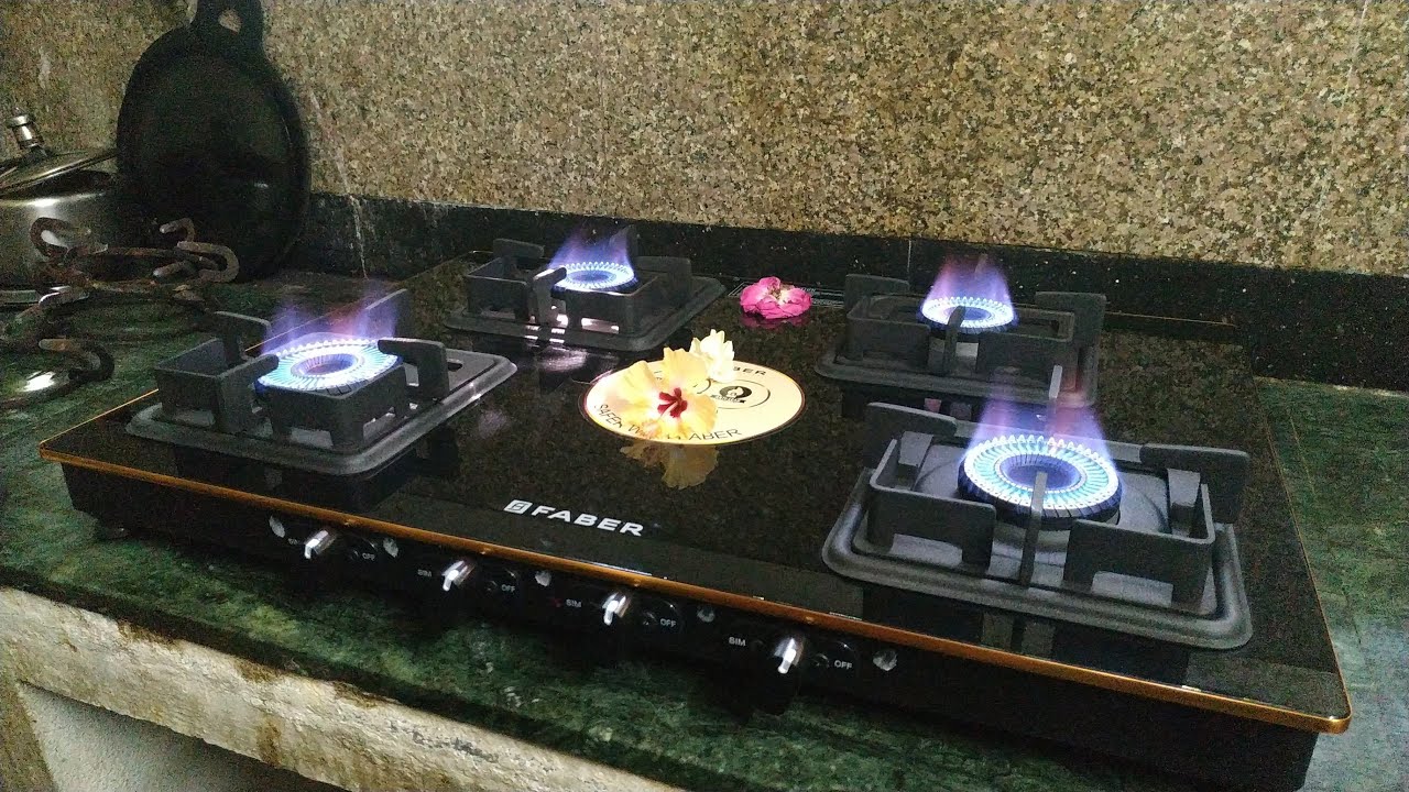 Faber HOB COOKTOP PRINCE PLUS 4BB BK Unboxing_April 2025 - YouTube