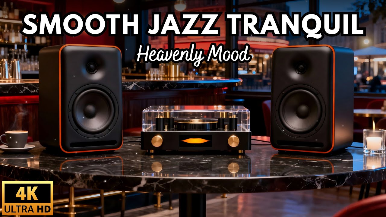 Smooth Jazz x Soulful R&B Instrumentals | Soft Ambient Flow for Focus ...