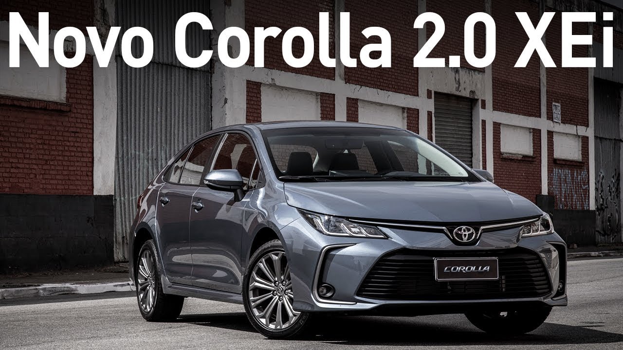 Novo Toyota Corolla XEi 2020 – Canal Os Especialistas #44 - YouTube