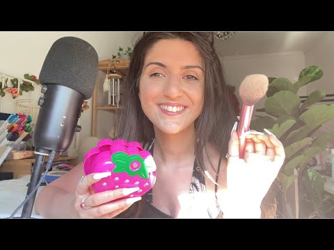 ASMR Kids Makeup/Makeover Roleplay | edafoxx - YouTube