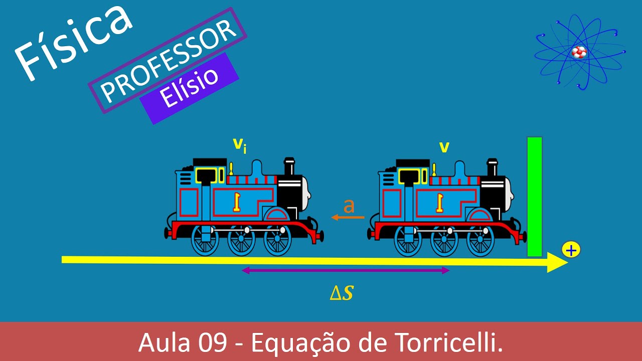 Aula 09 - introdução à equação de Torricelli - YouTube