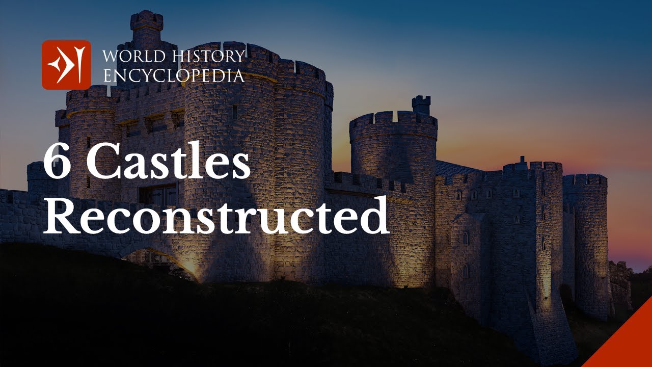 Six English, Scottish, Welsh and Irish Castles Reconstructed - YouTube