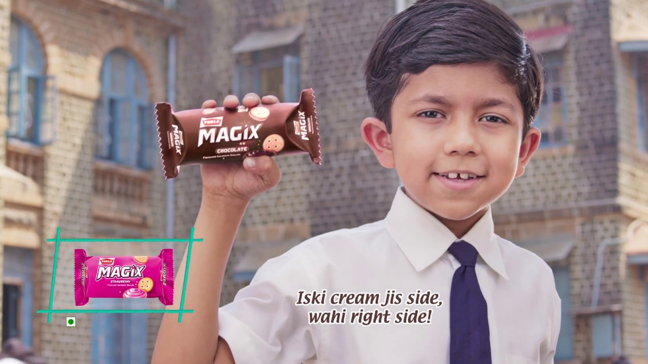 Parle Magix Cream Biscuit - YouTube
