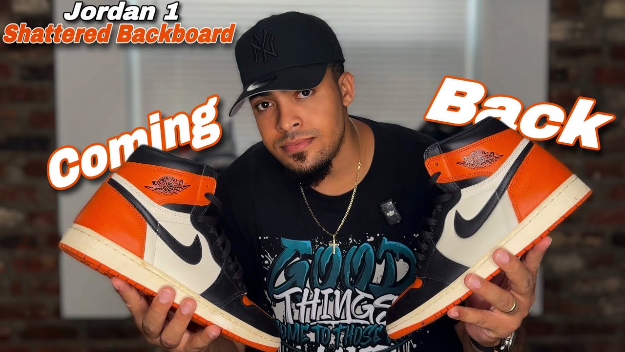 The Jordan 1 SHATTERED BACKBOARD Are Coming Back ! 🔥🔥 #2025 - YouTube