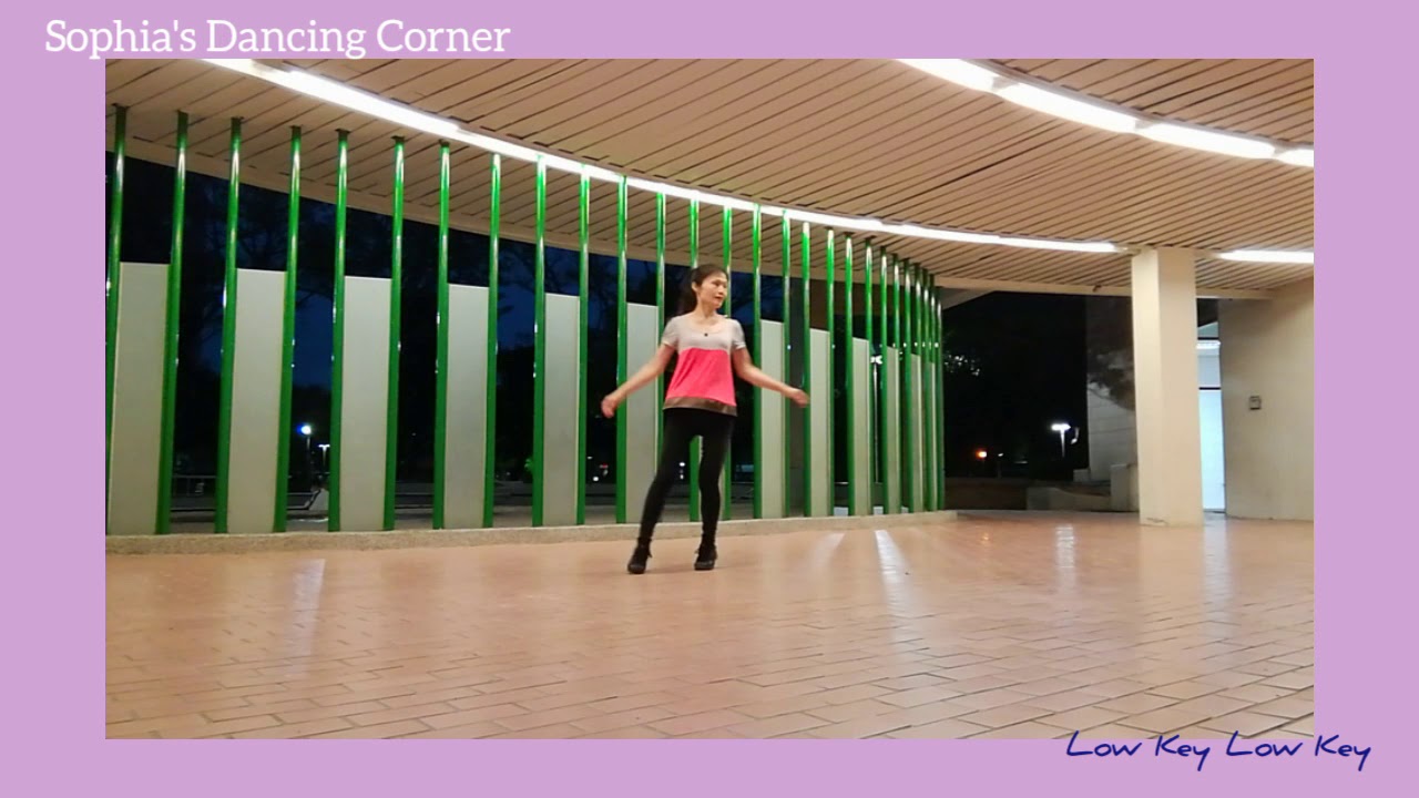 Low Key Low Key - Line Dance - YouTube