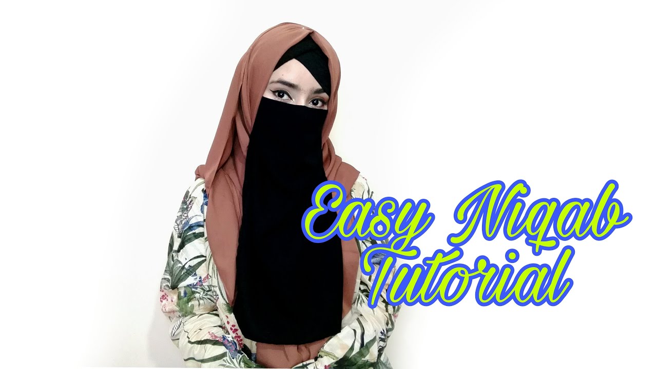 How to:Easy Niqab Tutorial||নিকাব টিউটোরিয়াল||Eshrat Jahan 2022 ️ ...